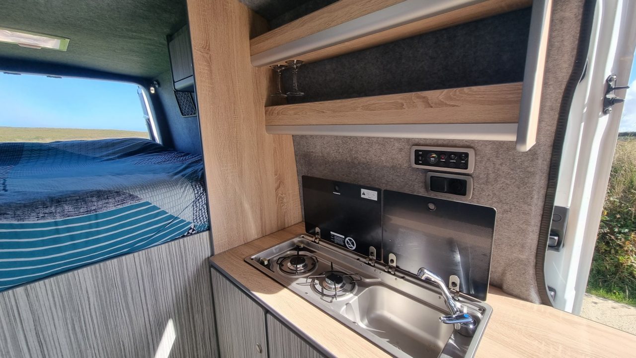 Mercedes Sprinter Campervan Conversion - Bespoke Design | Yeti
