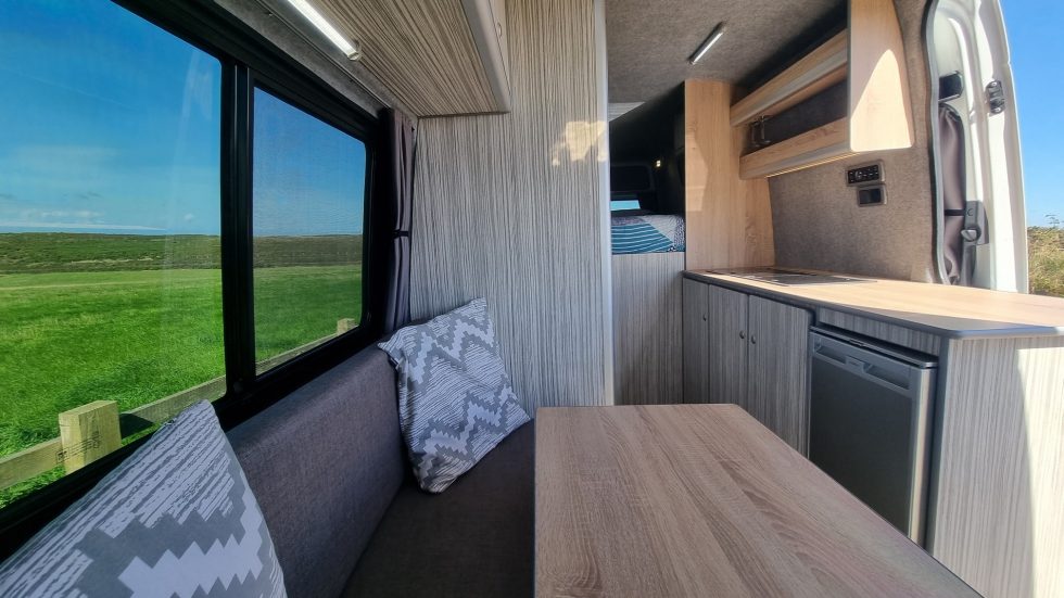 Mercedes Sprinter Campervan Conversion - Bespoke Design | Yeti