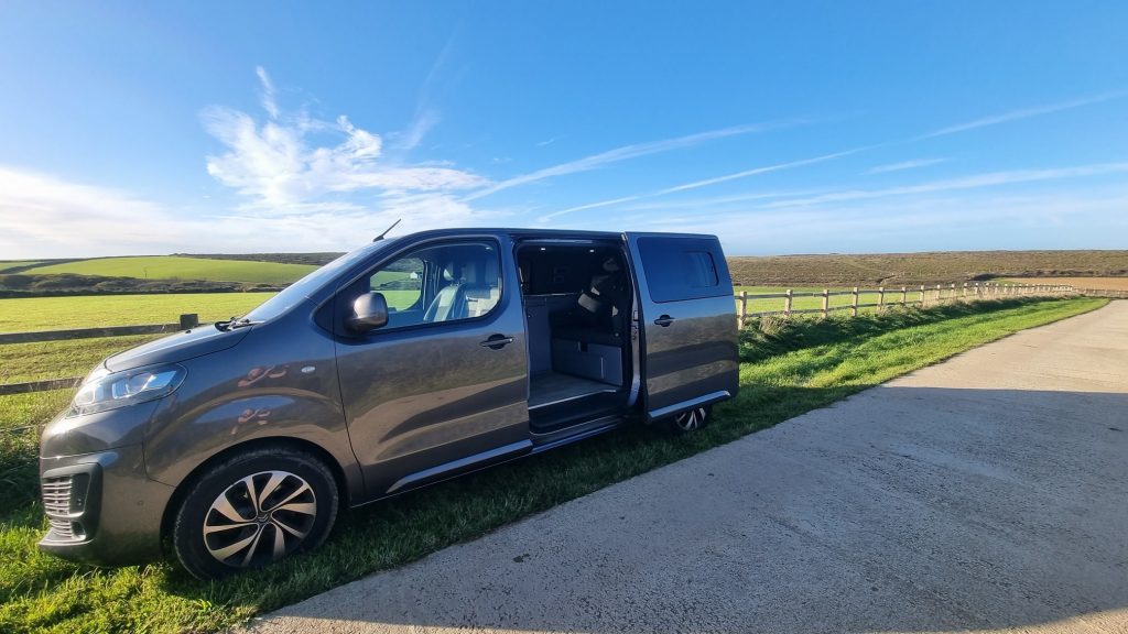 Citroen Dispatch Campervan Conversion - Bespoke Freestyler | Yeti