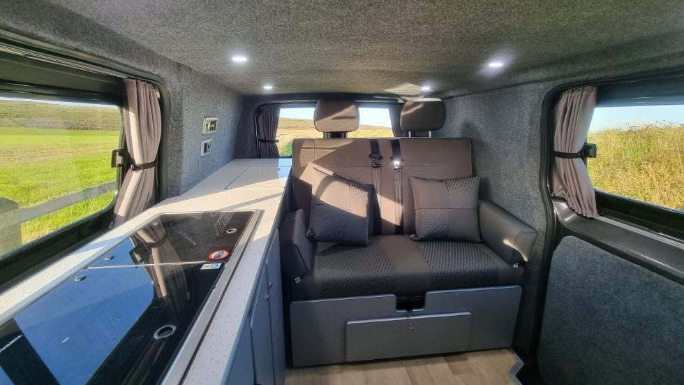 Citroen Dispatch Campervan Conversion - Bespoke Freestyler | Yeti