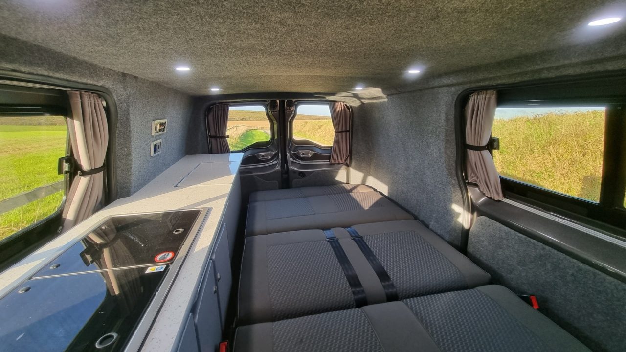 Citroen Dispatch Campervan Conversion - Bespoke Freestyler | Yeti