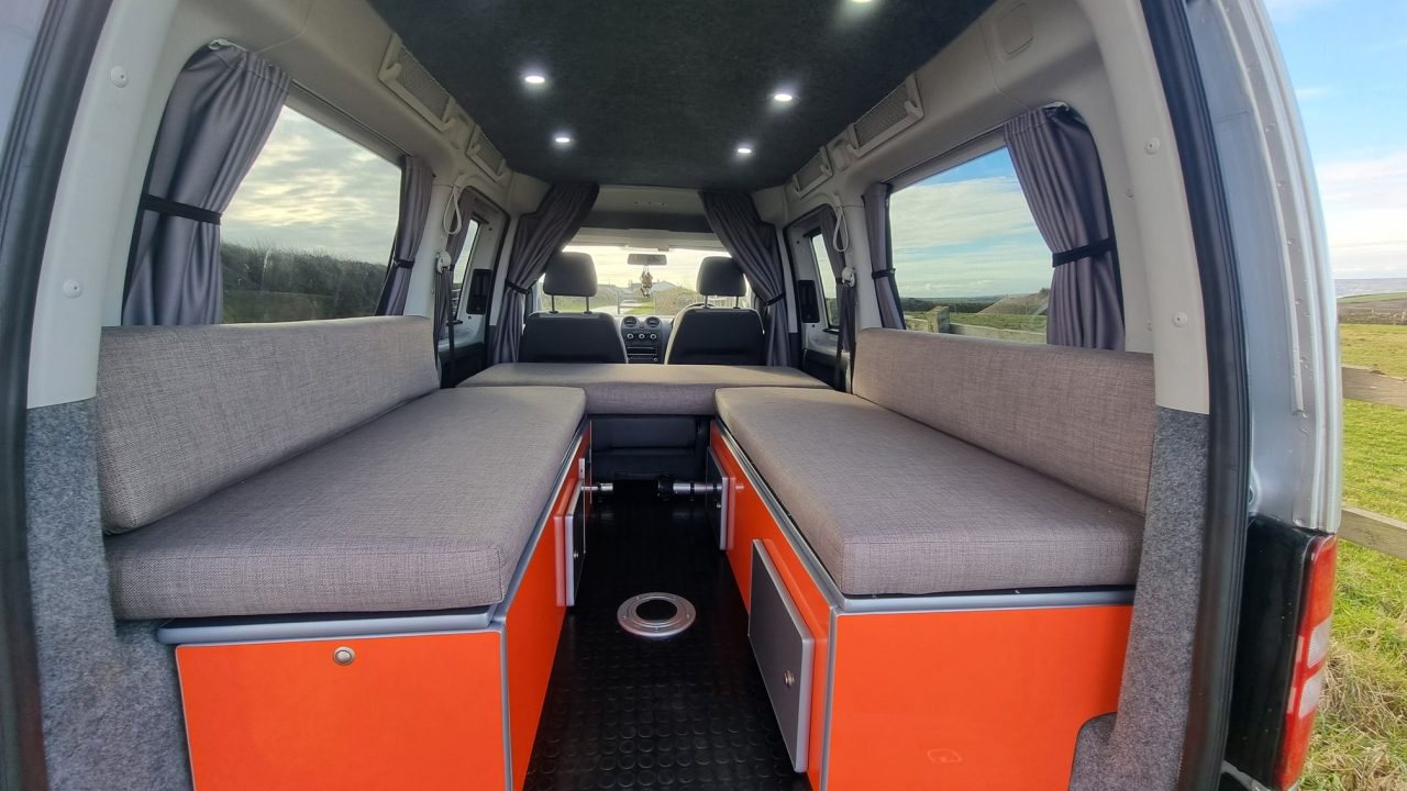 VW Caddy Life Campervan Conversion | Yeti