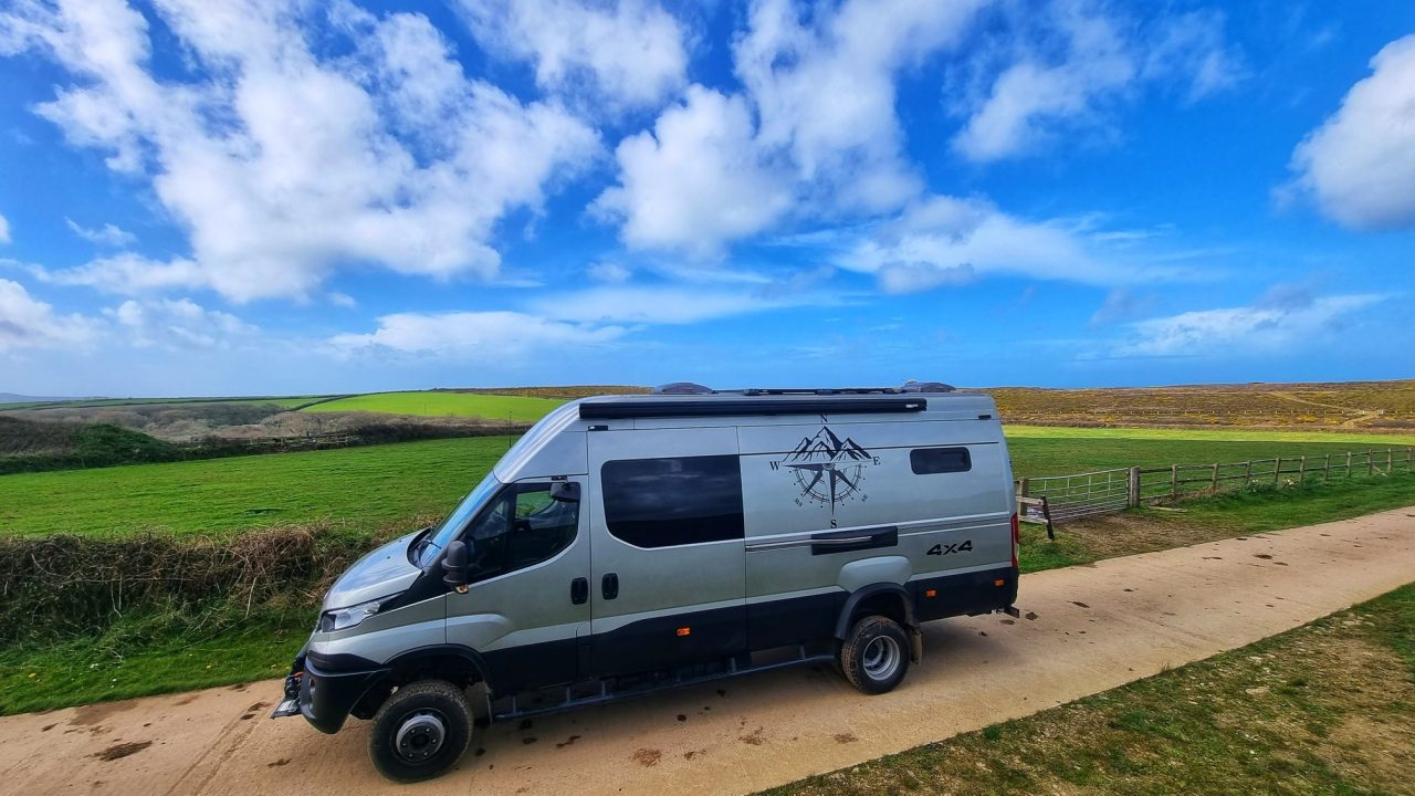 Iveco Daily Campervan Conversion - Bespoke Design | Yeti