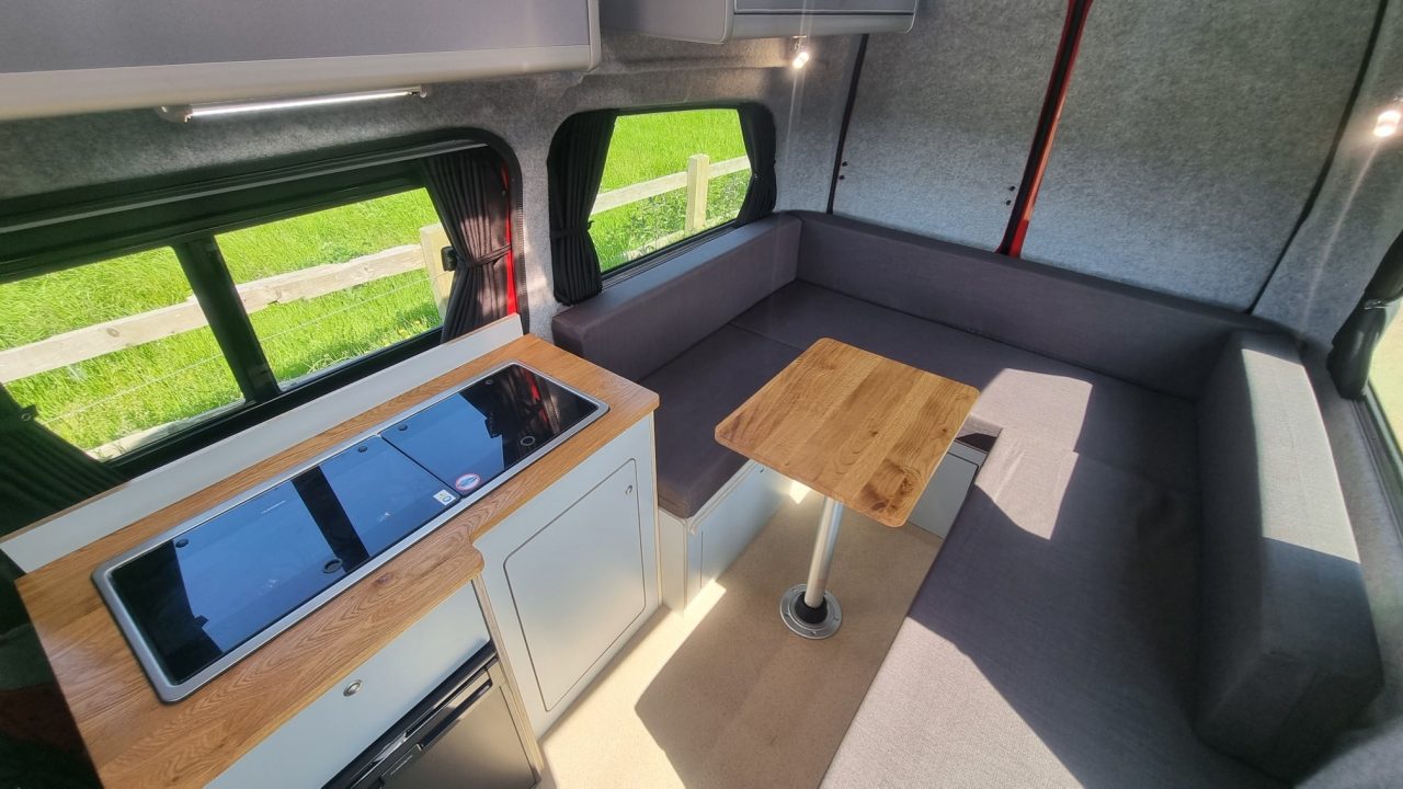 Mercedes Vito Campervan Conversion - Bespoke Design | Yeti