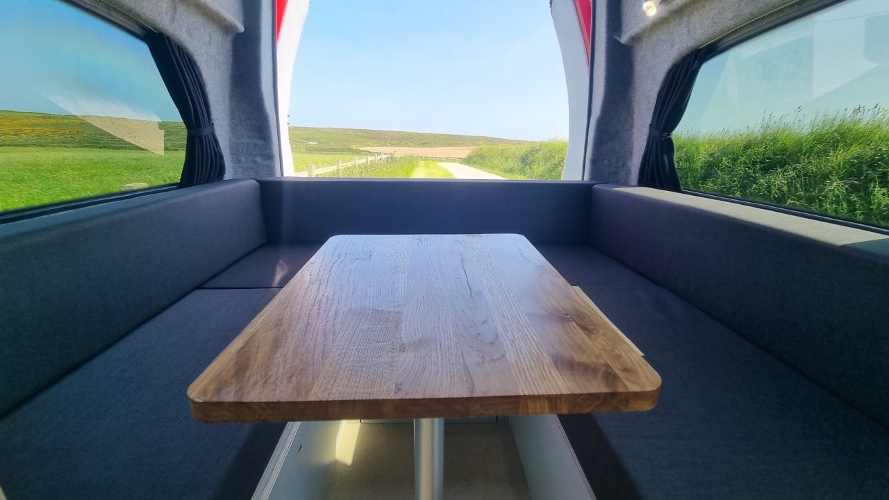 Mercedes Vito Campervan Conversion - Bespoke Design | Yeti
