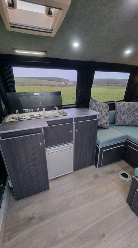 Renault Master Campervan Conversion - Bespoke Design | Yeti