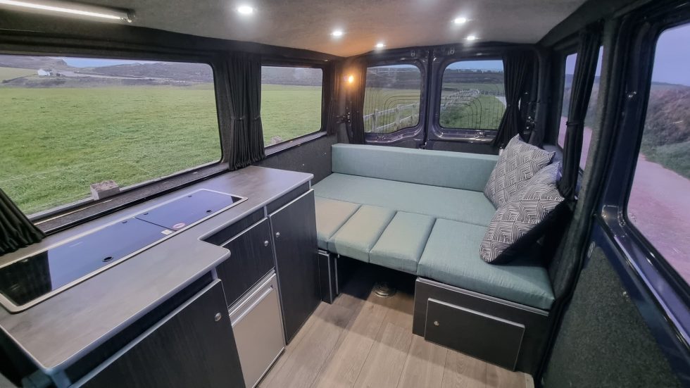 Renault Master Campervan Conversion - Bespoke Design | Yeti
